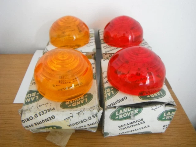 NOS, GENUINE LAND Rover, Rear Light Lenses- Series 3, 90/110, Early ...
