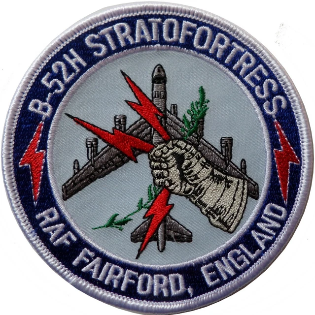 BOEING B-52 STRATOFORTRESS États-unis Air Force USAF Patch Brodé EUR 17 ...