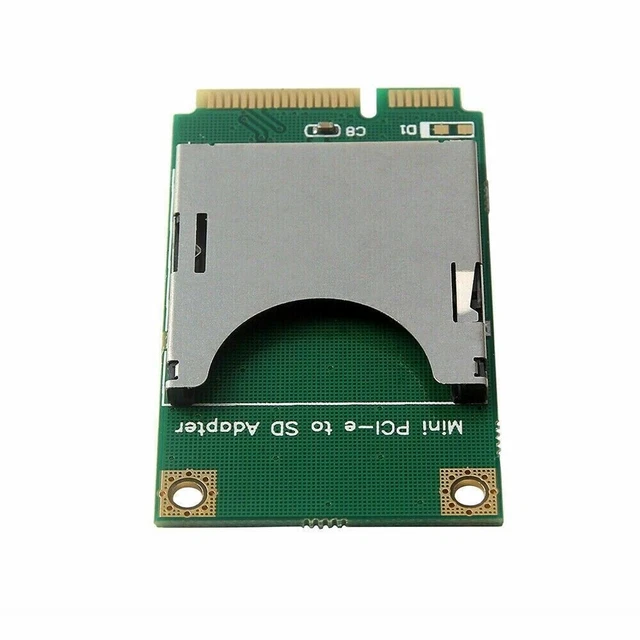 SD CARD TO Mini PCI-e Interface Port Adapter Mini PCI-e SSD SD Card Converter £9.99 - PicClick UK