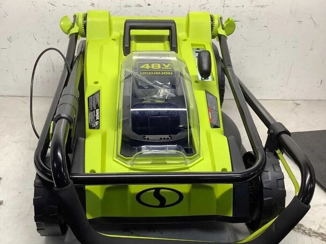 SUN JOE 48VOLT Cordless Lawn Mower 17"cut 6-Position "TOOL ONLY" (NO ...