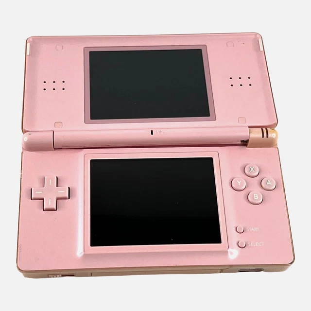 NINTENDO DS LITE USG-001 Handheld Game Console / Light Pink (Unit Only ...