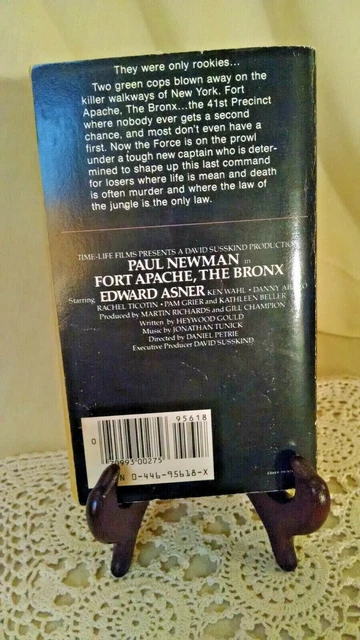 FORT APACHE THE Bronx Heywood Gould Warner 95-618 1St 1981 Paul Newman ...