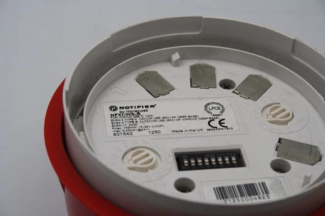 NFXI-WS-R NOTIFIER ADDRESSABLE Wall Mounted Sounder With Isolator ...