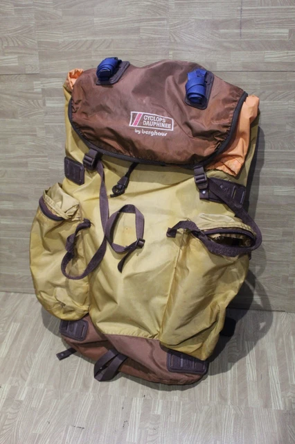 RARE VINTAGE 1970S Berghaus Cyclops Dauphinee Rucksack Backpack Hiking ...