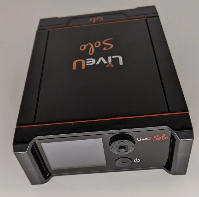 LIVEU SOLO WIRELESS HDMI Live Video Streaming Encoder with case £500.00 ...