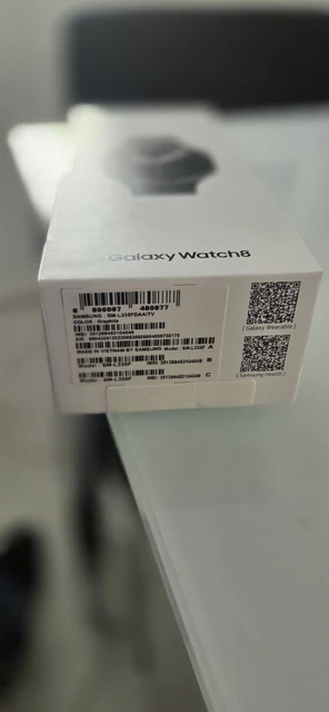 SAMSUNG GALAXY WATCH 8 44mm LTE SM-L335F Graphite - NUOVO SIGILLATO ...
