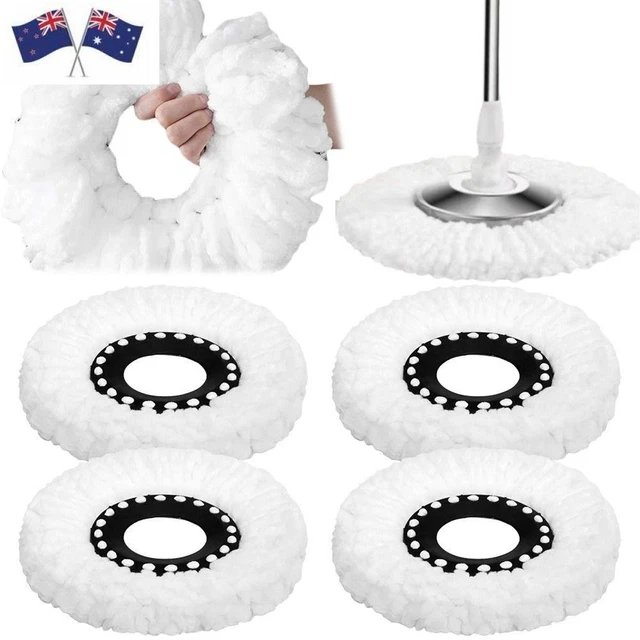 1PC STANDARD SIZE Mop Head Replacement Spin Mop Refills for 360° Spin ...