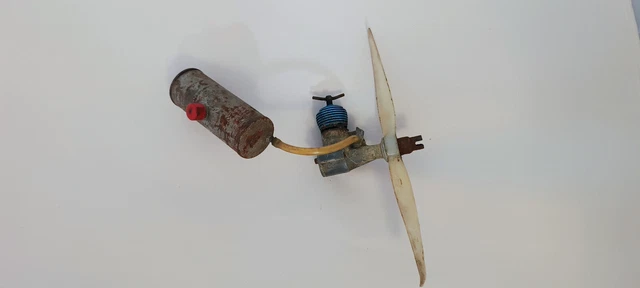 FROG 150R VINTAGE Model Diesel Aircraft Engine 1.5cc £15.51 - PicClick UK