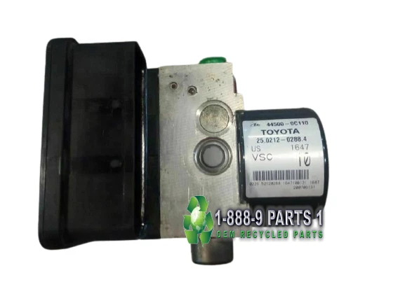 ABS ANTI-LOCK BRAKE Actuator Pump Toyota Tundra 07 4 Dr Short Box Stk ...