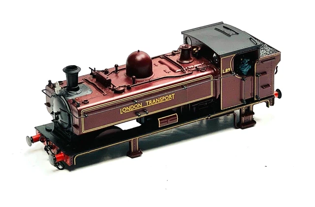 BACHMANN 00 GAUGE - 32-217 - Class 57Xx Pannier London Transport (Body ...
