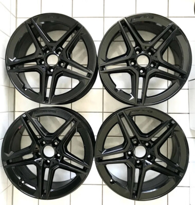 ORIGINAL MERCEDES BENZ AMG 18 Zoll Alufelgen-W177-V177-W247-C118-X118-CLA-A35-SL EUR 1.000,00 ...