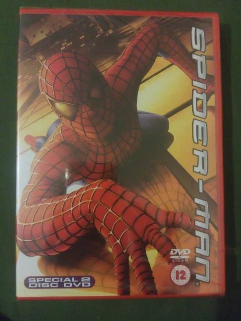 SPIDER-MAN DVD - Special 2 Disc Widescreen Edition Uk Region 2 - New ...
