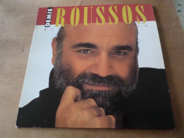 33 Tours Demis Roussos Voice And Vision Eur 3 99 Picclick Fr
