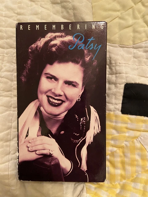 PATSY CLINE REMEMBERING PATSY VHS Excellent Condition £8.93 - PicClick UK