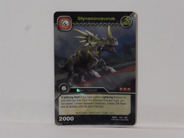 Dinosaur King Rare Card FOR SALE! - PicClick UK