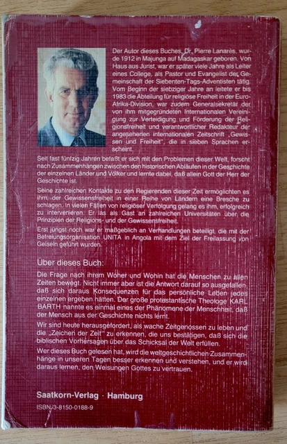 WER WIRD DIE Welt beherrschen? Pierre Lemarès Saatkorn-Verlag Zeichen ...