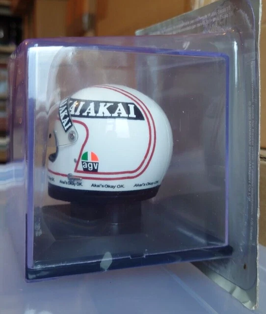 ALAN JONES 1980 WORLD CHAMPION Williams F1 Helmet - Spark Editions 1/5 ...