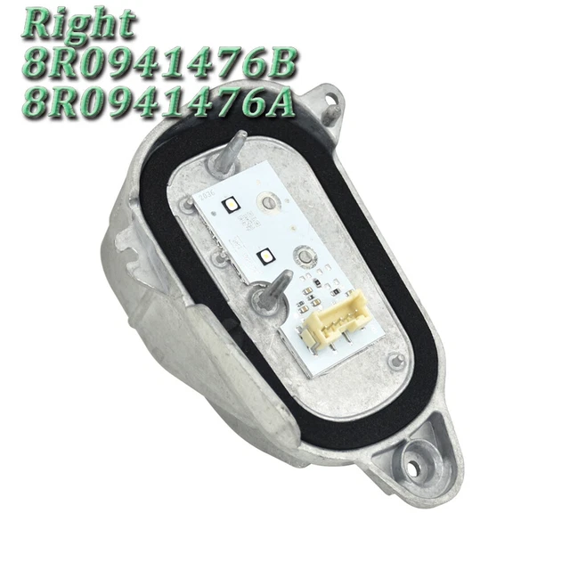 RIGHT DAYTIME RUNNING Light LED DRL Control Module Valeo For Audi Q5 ...