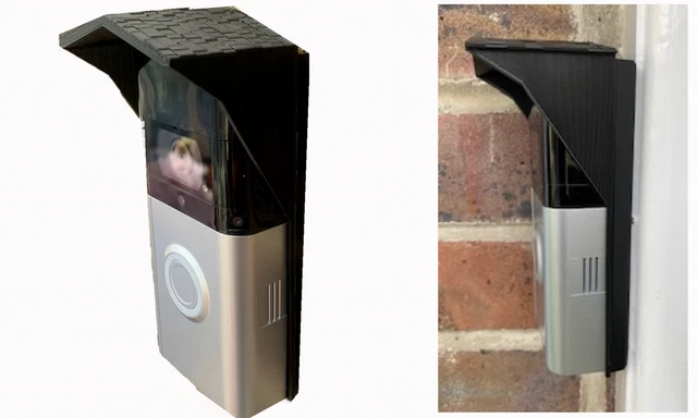 RING DOORBELL RAIN Cover For 1st, 2nd, 3, 4, Pro, Pro 2, PLUS, & Wired ...