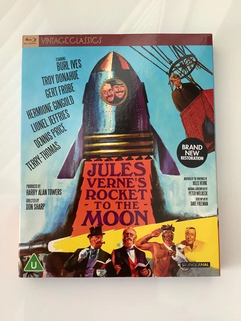 JULES VERNE'S ROCKET to the Moon (Blu-ray) Vintage Classics £8.65 ...