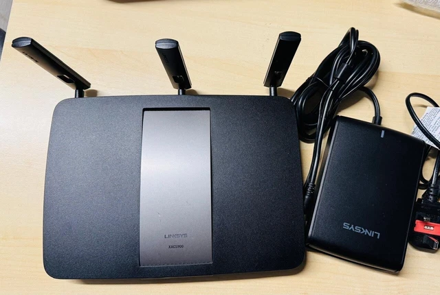 : LINKSYS XAC1900 Dual Band Smart Wi-Fi Modem AC Router - Used ...