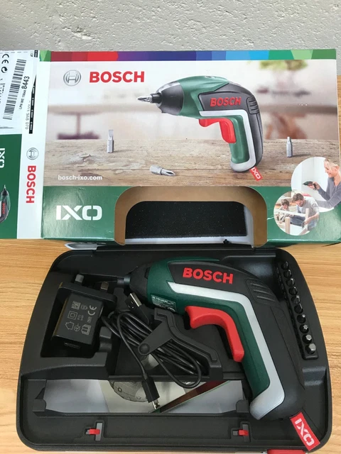 BOSCH IXO CORDLESS Screwdriver 3.6 V Lithium-Ion Battery USB. £20.00 ...