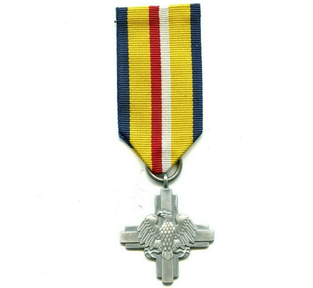 009 WWII POLISH War Cross Of Lenino Battle Poland Order Soviet Replica ...