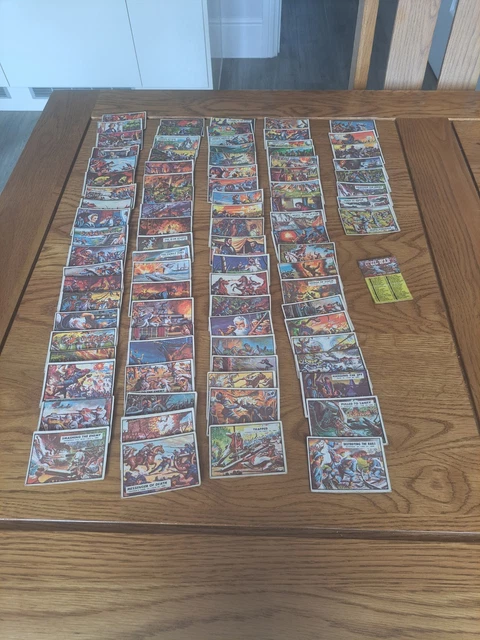 A&BC GUM 1960S US American Civil War Collectible Cards, Complete Set of ...
