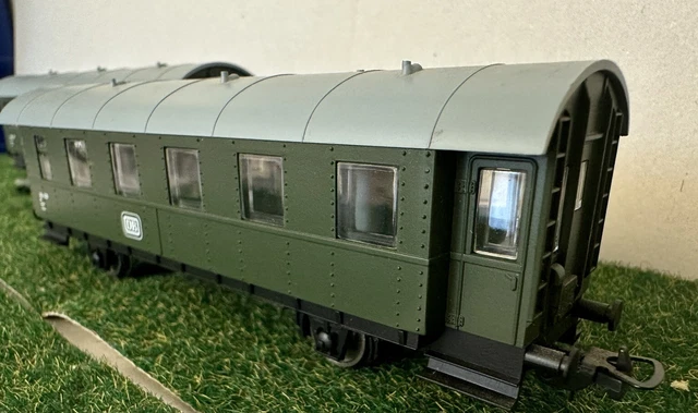 2 PIKO PERSONENWAGEN DB 340-328 Spur H0 EUR 17,50 - PicClick DE