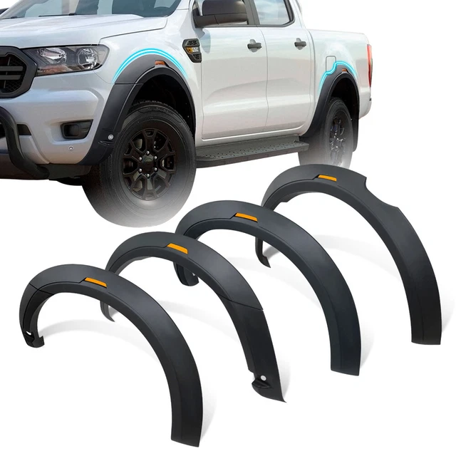 WIDE WHEEL ARCHES Fender Flares Body Kit for Ford Ranger 2019-2022 ...