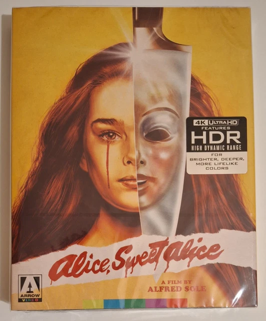 ALICE, SWEET ALICE 4K UHD Blu-ray - Arrow Limited Edition - New ...