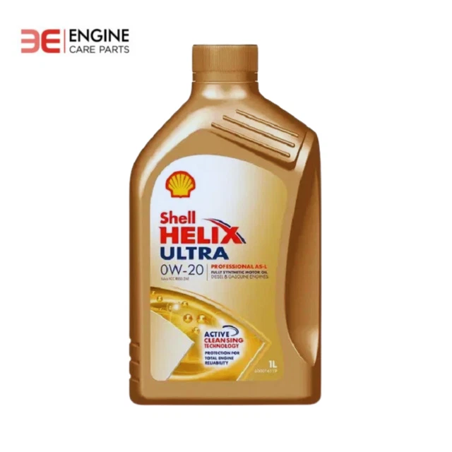 SHELL HELIX ULTRA Professional AS-L 0W-20 0W20 Fully Synth Engine Oil 1 ...