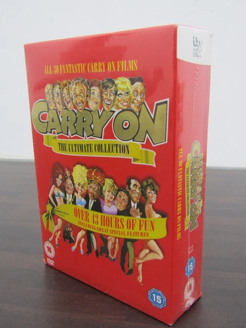 CARRY ON ULTIMATE Collection DVD Box Set All 30x Films Region 2 NEW ...