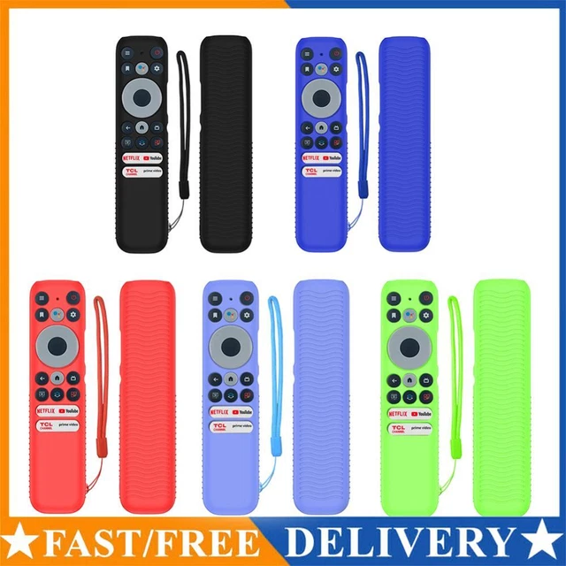 WATERPROOF COVER FOR TCL RC902N FMR1 TV Remote Control Case Silicone ...