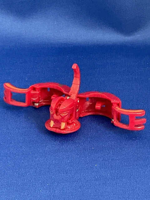 FIGURINE BAKUGAN SCORPION Red Pyrus Trap Battle Brawlers EUR 14,81 ...