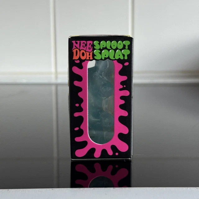 NEEDOH BLUE SPLOOT SPLAT Nee doh authentic product UK STOCK. £20.21 ...