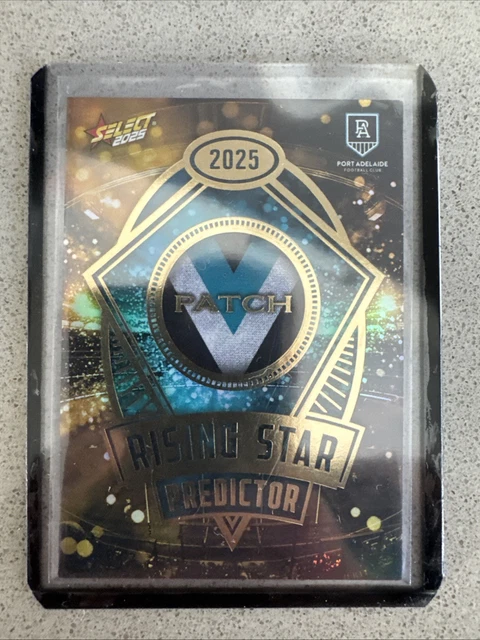 2025 AFL SELECT Port Adelaide Rising Star Signature Predictor $165.00 ...
