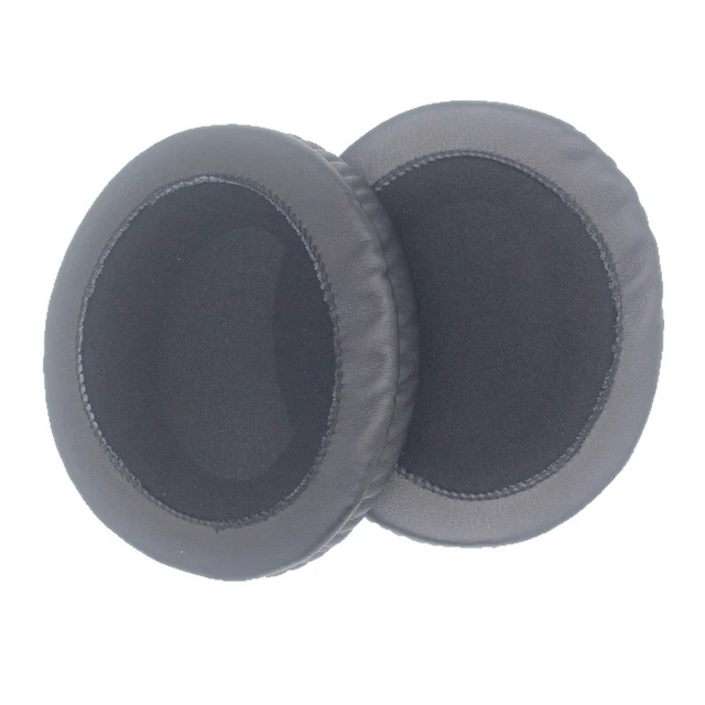 BLACK OVAL EAR Cushions 125x105mm for Gaming Headset Headphone ...