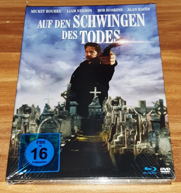 AUF DEN SCHWINGEN des Todes (limited Mediabook-Blu-ray/DVD-2021~FSK-16) NEU/OVP EUR 1,50 ...