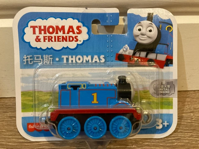 TRACK MASTER THOMAS Train From Thomas The Tank Engine &Friends Toy BNW ...