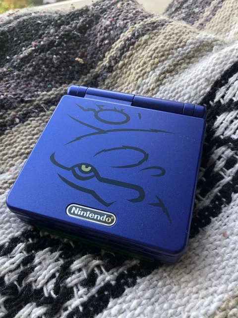 NINTENDO GAMEBOY ADVANCE SP Pokemon Special Limited Edition Sapphire ...
