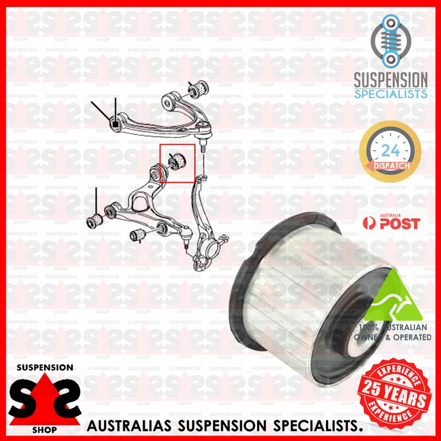 LOWER FRONT AXLE Mounting, Control/Trailing Arm Suit VW Touareg (7P5, 7P6) 3.0 EUR 41,82 ...