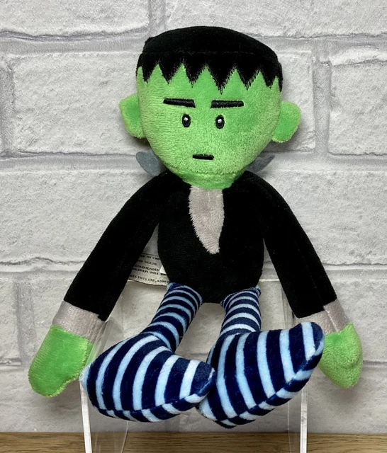 KEEL TOYS FRANKENSTEIN Soft Plush Toy Rare Around 10” Halloween Horror ...