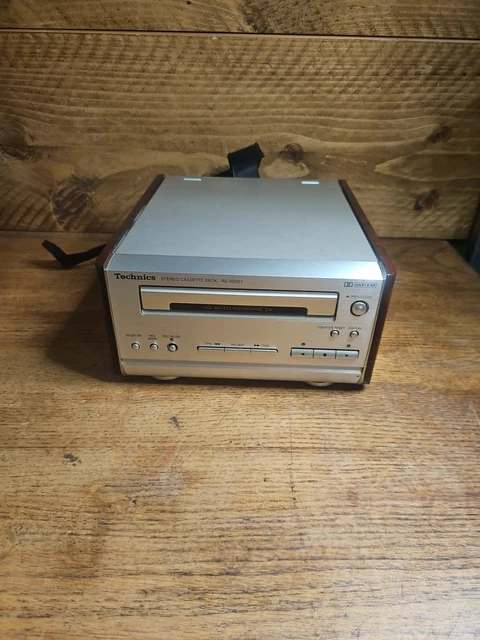 TECHNICS CASSETTE DECK RS-HD501, sold as spares or repair £15.00 ...