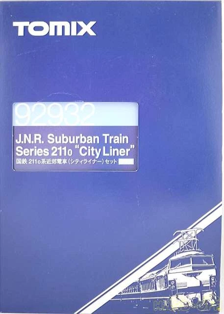 JNR SERIES 2110 Suburban Train Set Model No. Cityliner TOMIX EUR 165,30 ...