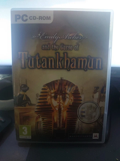 EMILY ARCHER AND The Curse of Tutankhamun PC Game £3.84 - PicClick UK