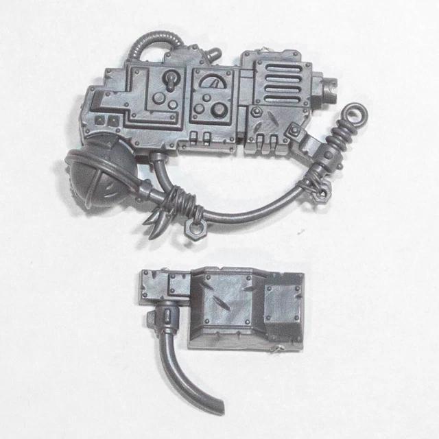 WARHAMMER 40K ORKS Ork Meganobz Mek Kustom Mega Blasta [Bits] £4.50 ...