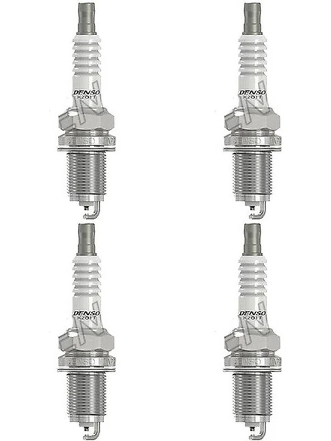 4 X DENSO HP Nickel Twin Tip TT Spark Plugs fits BMW 5 Series 2.5 E39 ...