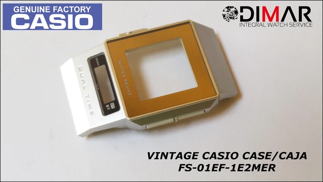 BOÎTE / CASE Principal Casio FS-01EF-1E2MER EUR 43,64 - PicClick FR