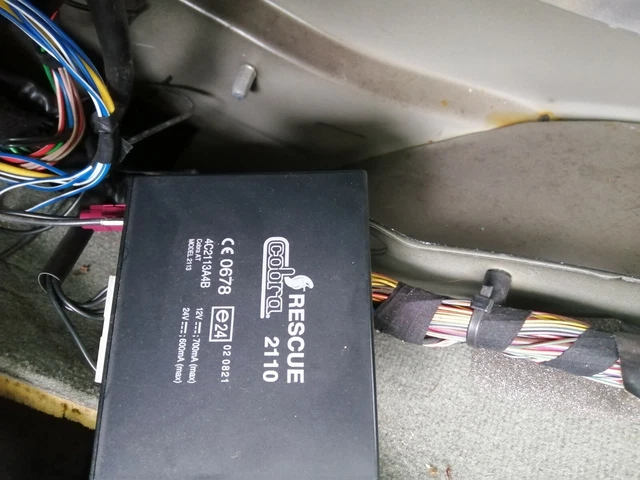 GENUINE COBRA RESCUE 2110 Tracking Tracker Module £14.00 - PicClick UK